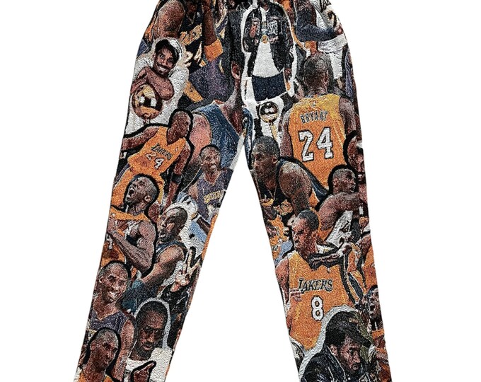 Kobe Woven Tapestry Pants - Etsy