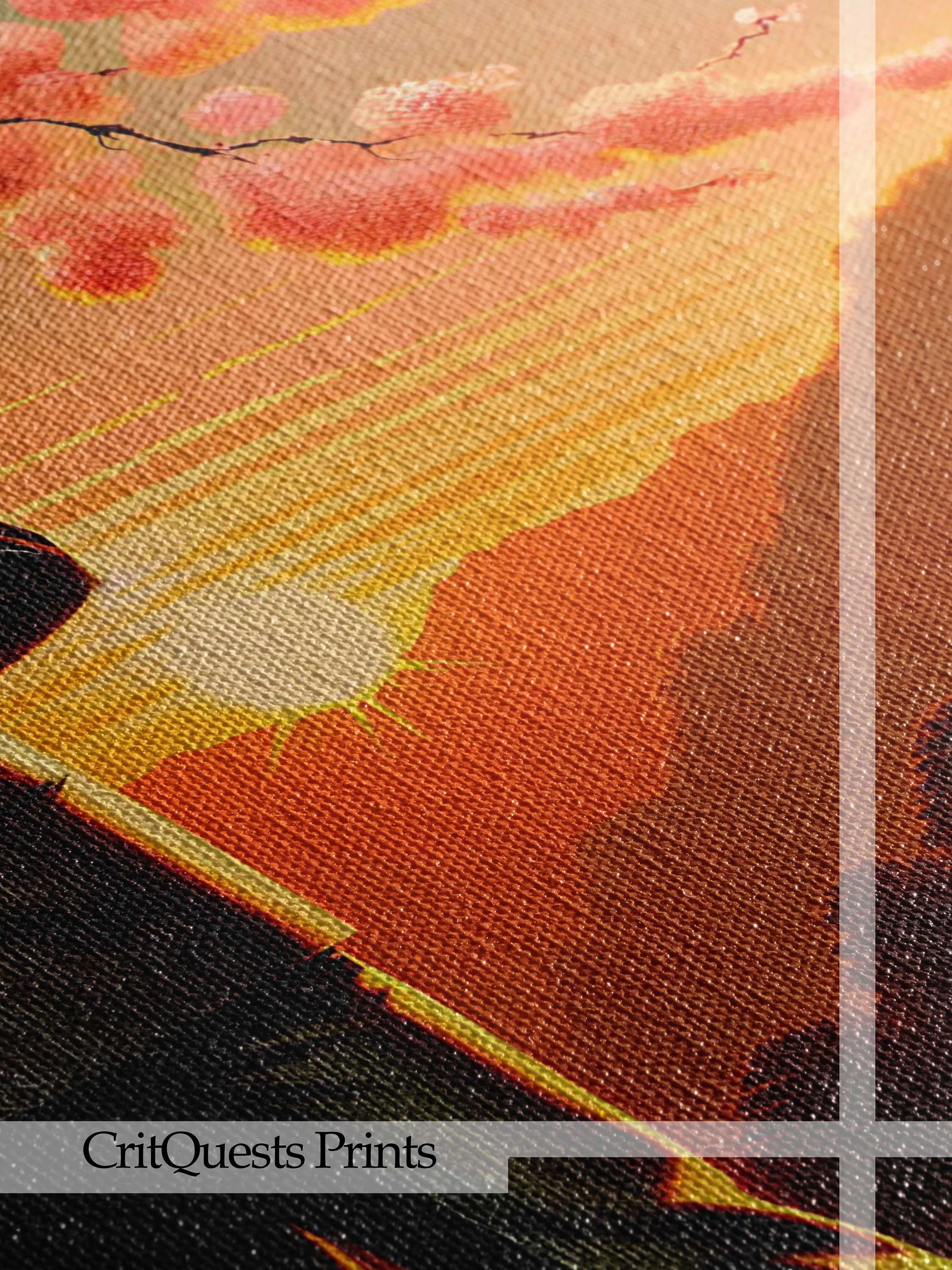 Kokuhaku Cherry Blossom Tree Confessions Love in the Japanese Sunset 5 ...