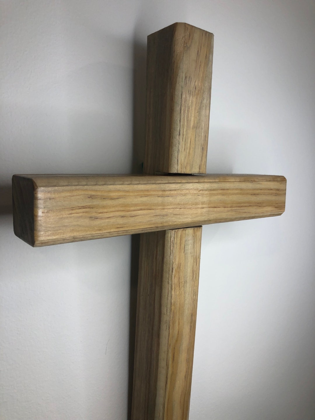 Weathered Oak, Wood Cross, Hanging Cross, 8x12 - Etsy