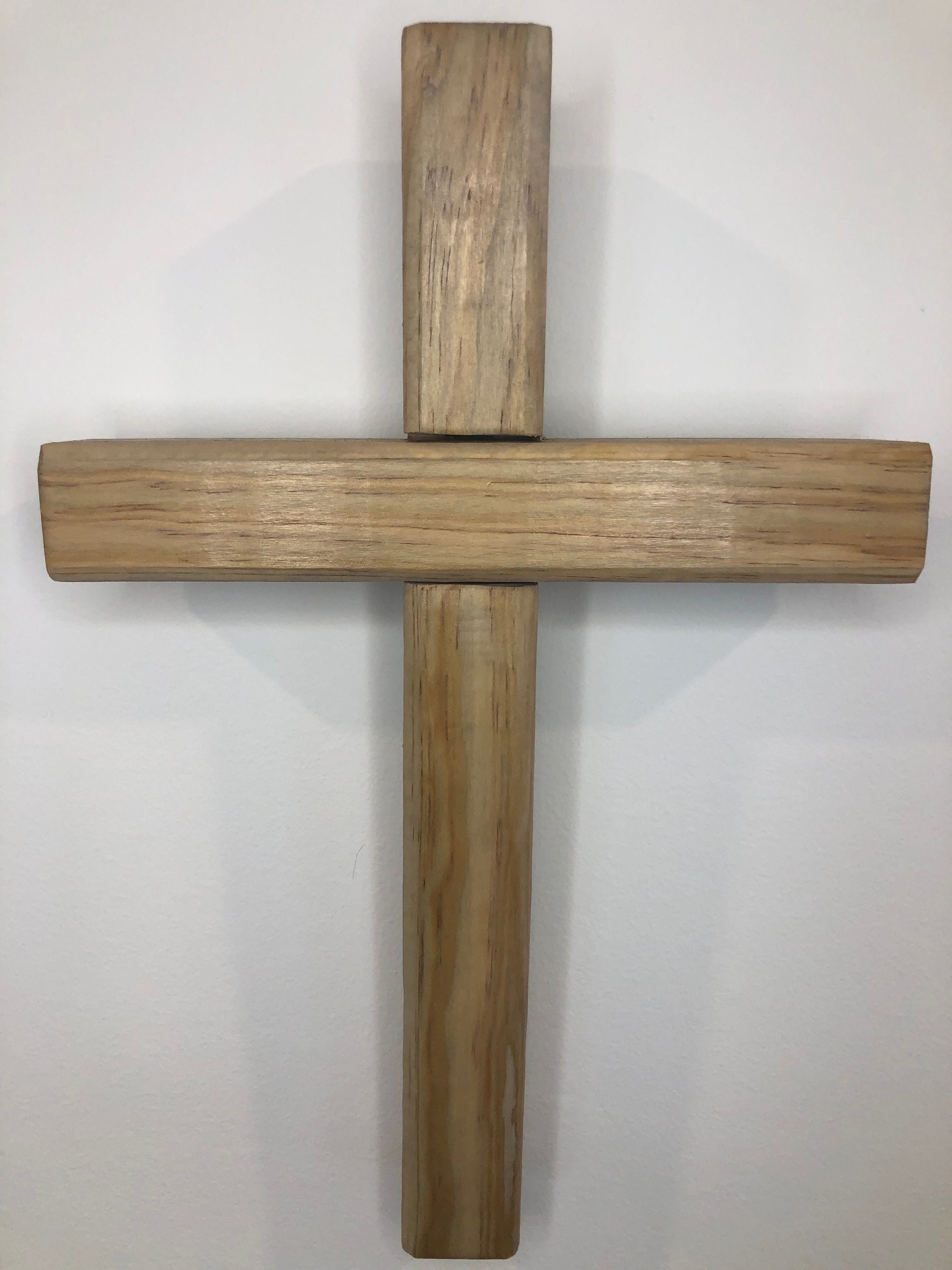 Weathered Oak, Wood Cross, Hanging Cross, 8x12 - Etsy