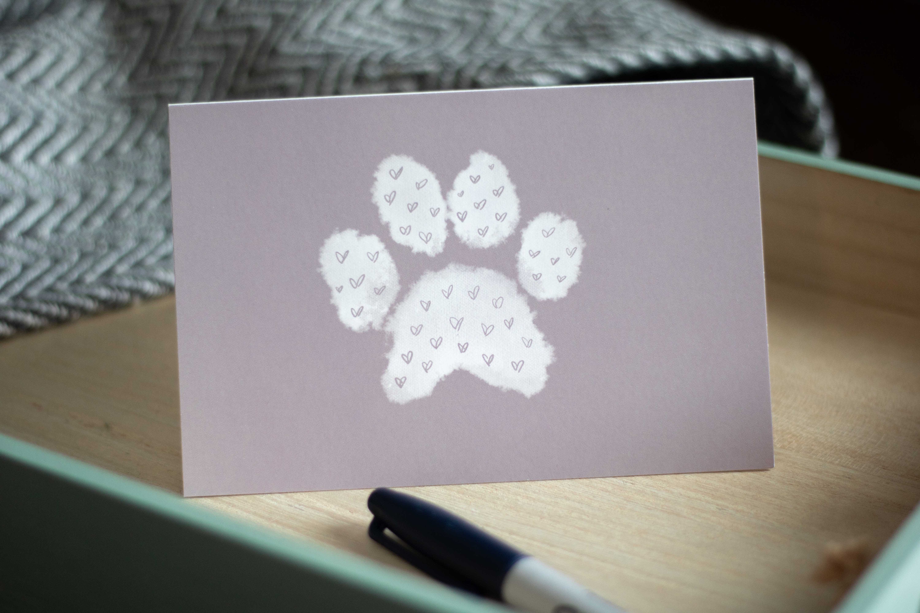 Pack of 30 Veterinary Sympathy Card for Pet Owners Pet Loss Condolence ...