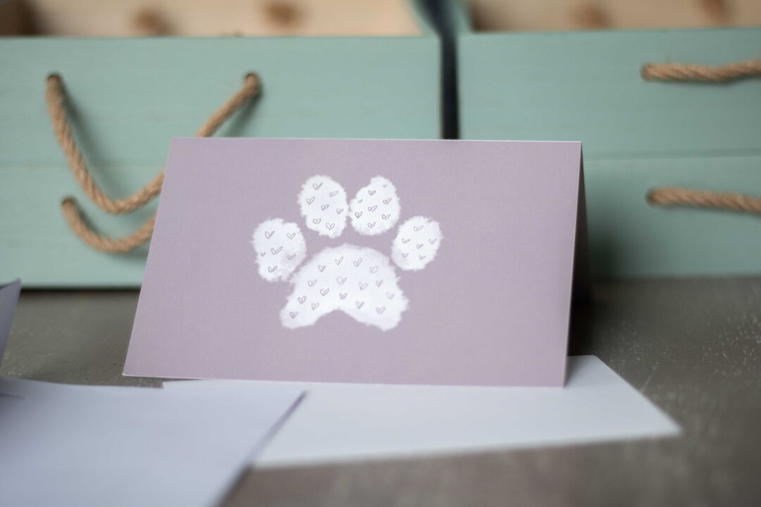 Pack of 30 Veterinary Sympathy Card for Pet Owners Pet Loss Condolence ...