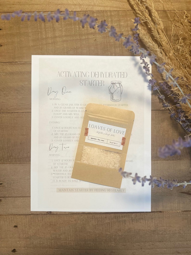 100 Year Old Dehydrated Alaskan Sourdough Starter - Etsy