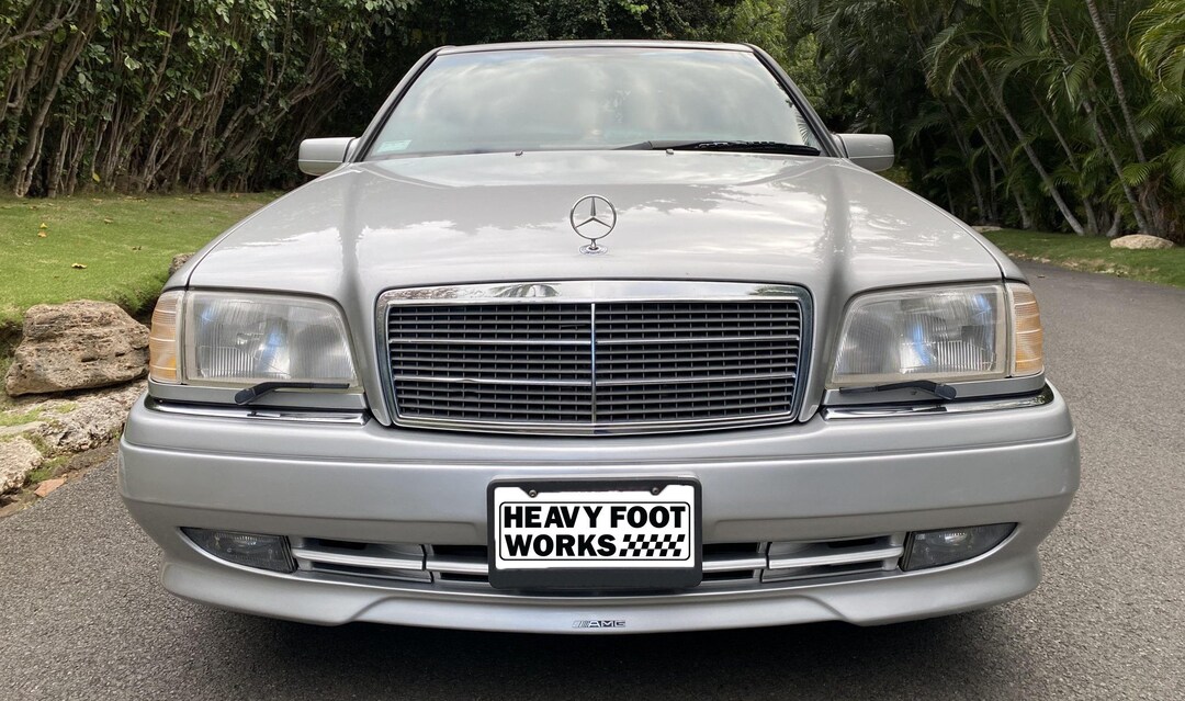 Front Bumper Tow Eye Cover - Mercedes-benz C36 AMG (W202) - Etsy