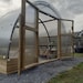 STORMIE 20 Ft Stormproof Polytunnel Greenhouse High Tunnel Wood Framed Plans. This is a Digital ...