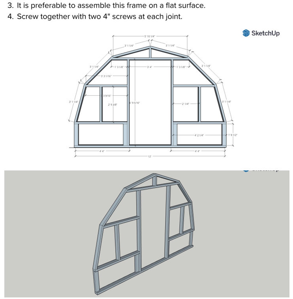 STORMIE 20 Ft Stormproof Polytunnel Greenhouse High Tunnel Wood Framed ...
