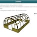 STORMIE 20 Ft Stormproof Polytunnel Greenhouse High Tunnel Wood Framed Plans. This is a Digital ...