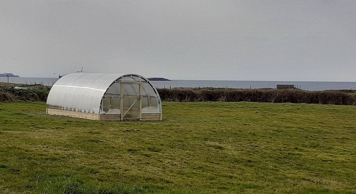 STORMIE 20 Ft Stormproof Polytunnel Greenhouse High Tunnel Wood Framed Plans. This is a Digital ...