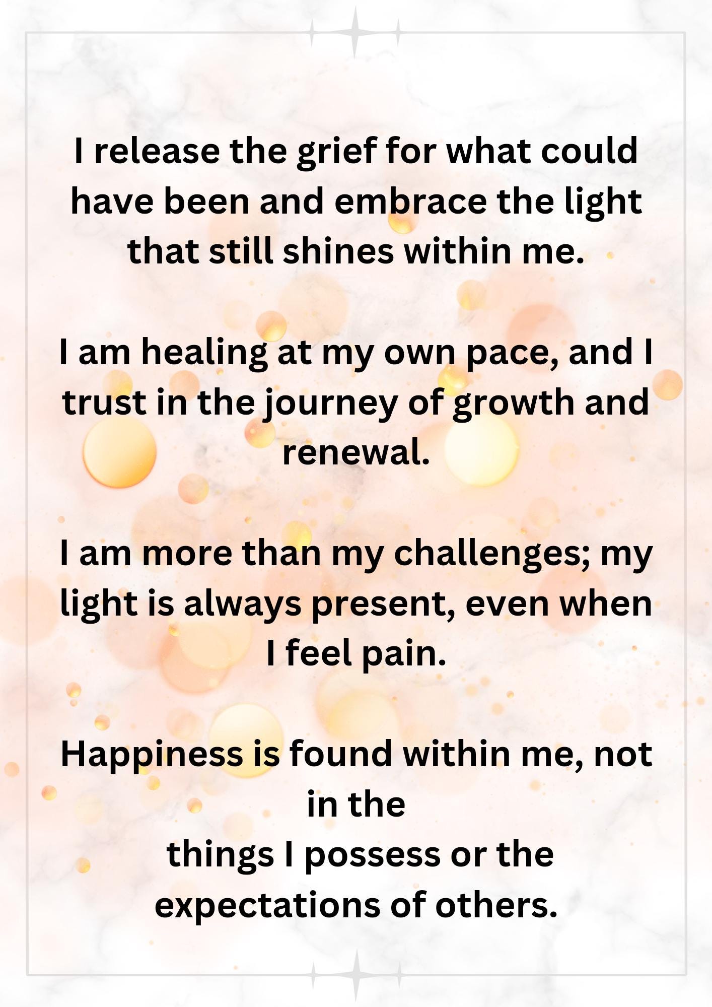 Personalised Affirmations for Emotional Balance & Empowerment | Digital ...
