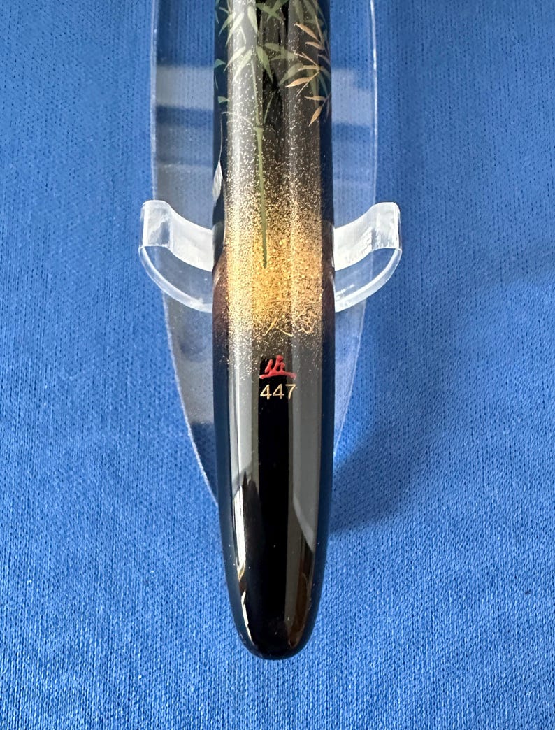 Pilot Namiki Panda Fountain Pen 447/700 18k Fine Nib Never Inked - Etsy