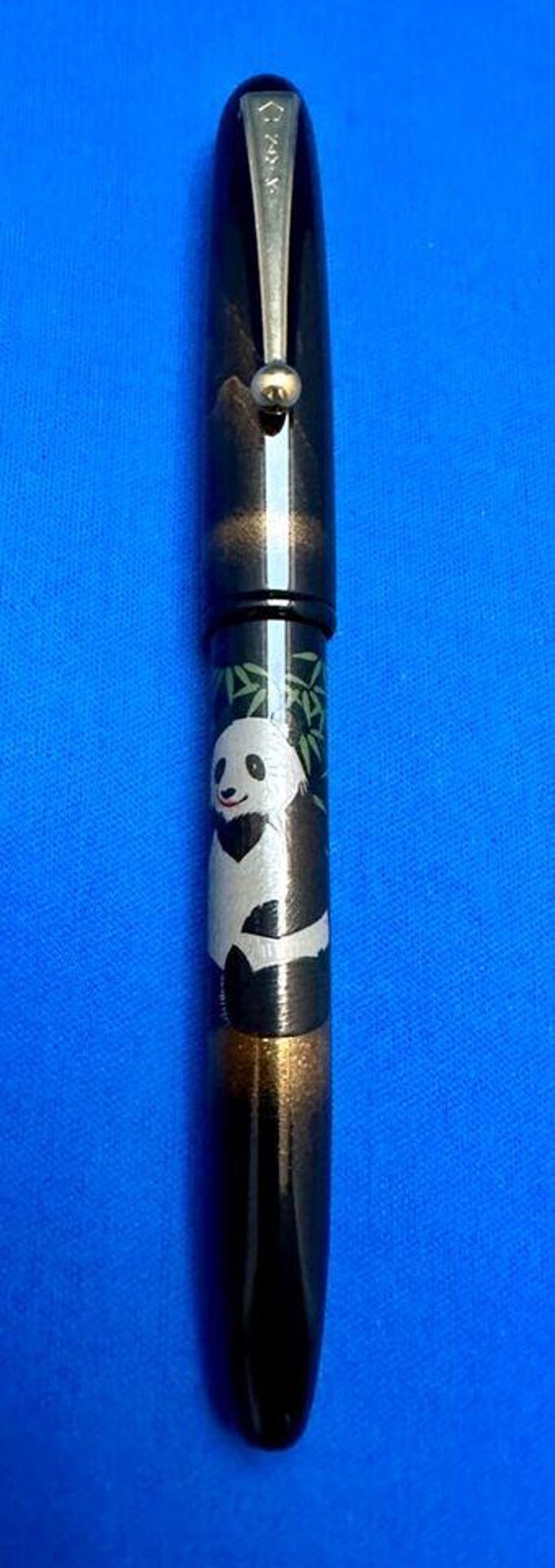 Pilot Namiki Panda Fountain Pen 447/700 18k Fine Nib Never Inked - Etsy