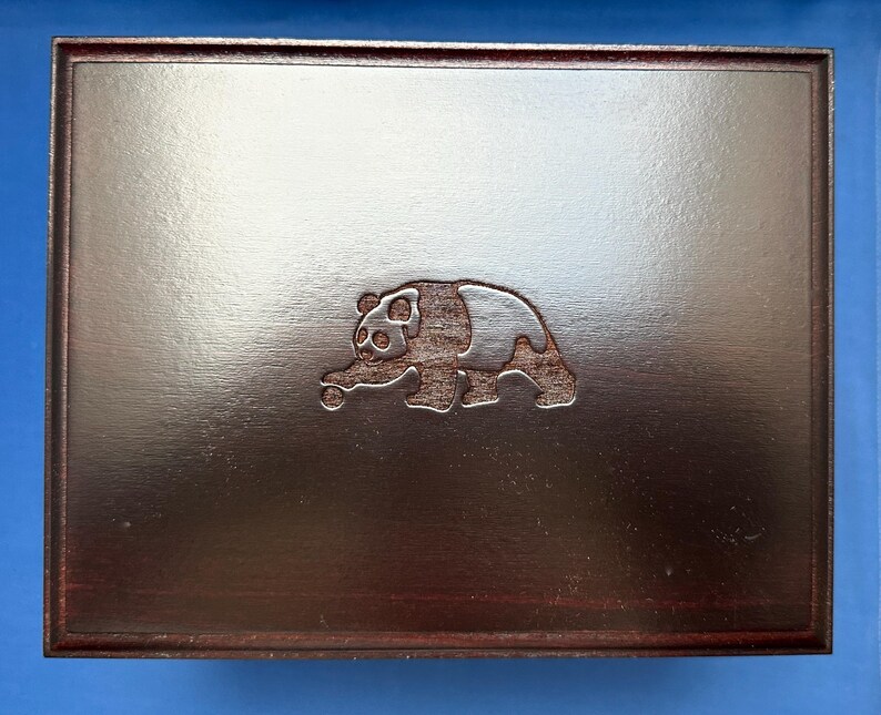 Pilot Namiki Panda Fountain Pen 447/700 18k Fine Nib Never Inked - Etsy