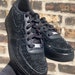 Custom Swarovski Crystal Air Force 1s - Etsy