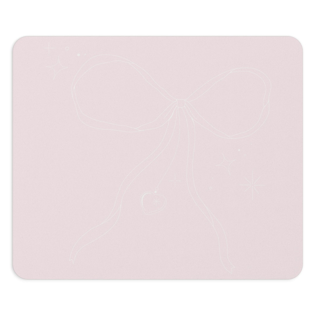 Light Pink Aesthetic Coquette Mouse Pad Accessories - Etsy
