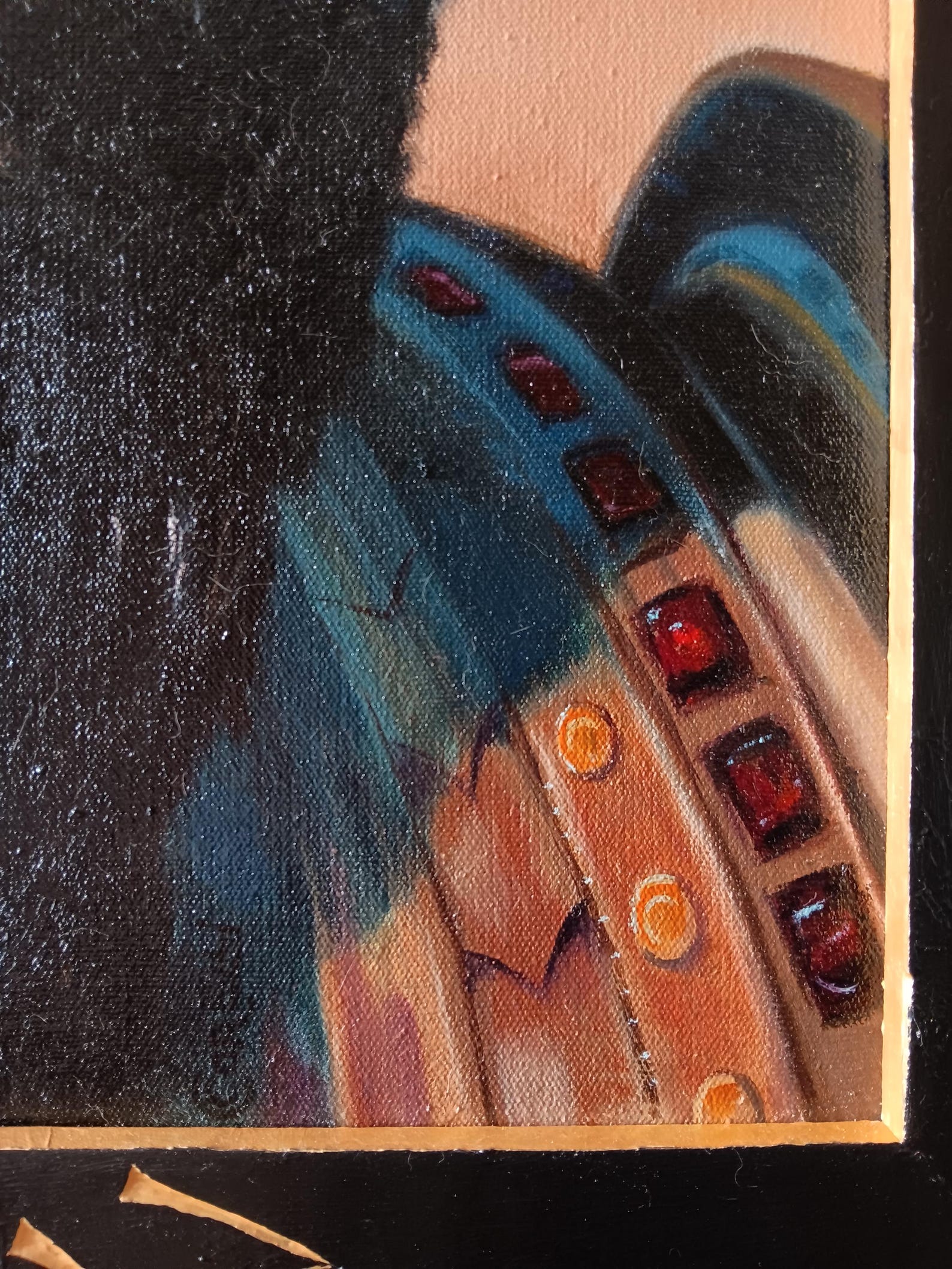 King Sargon of Akkad Original Oil Painting - Etsy