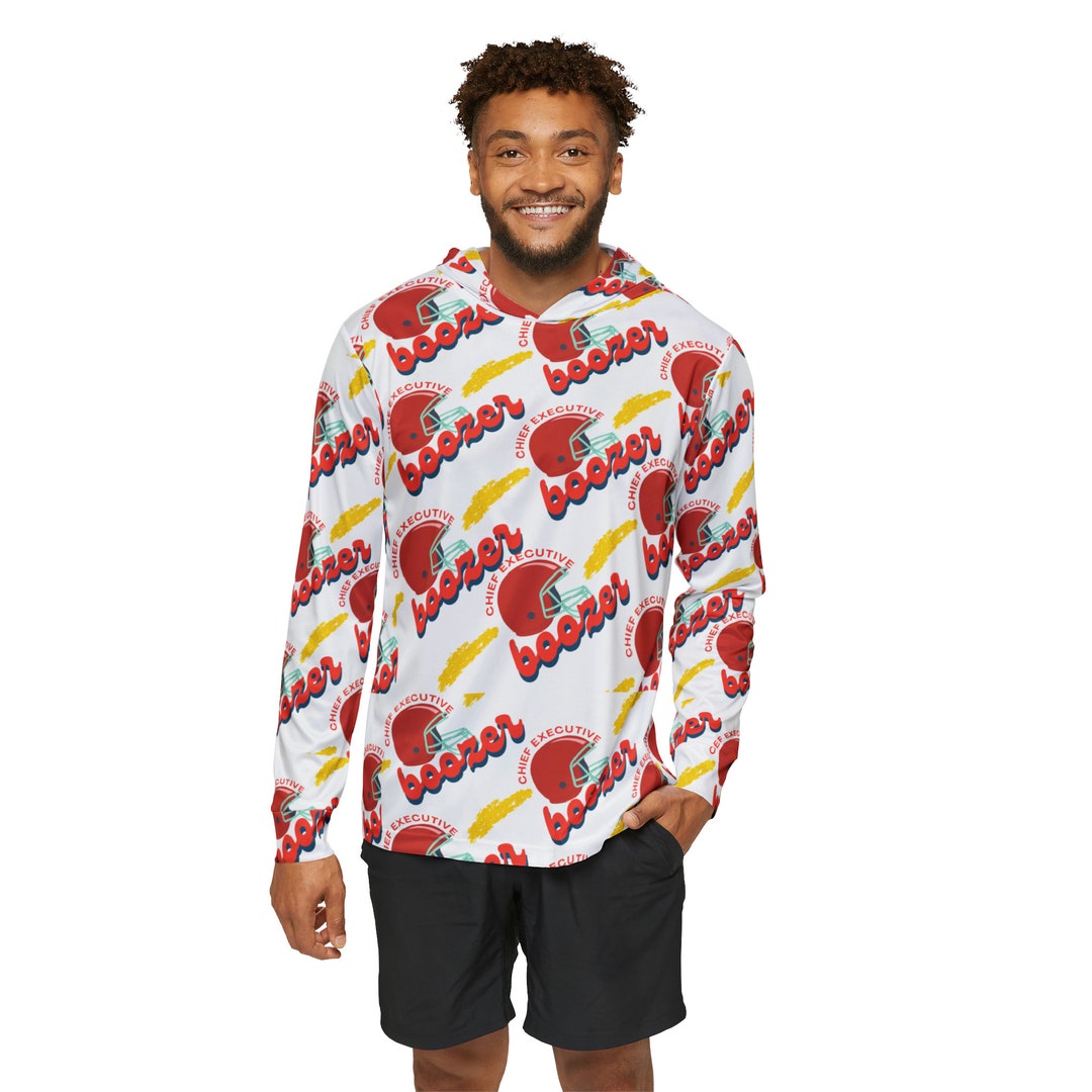 GONI Brands Chief Exec Boozer Sports Warmup Hoodie - Etsy
