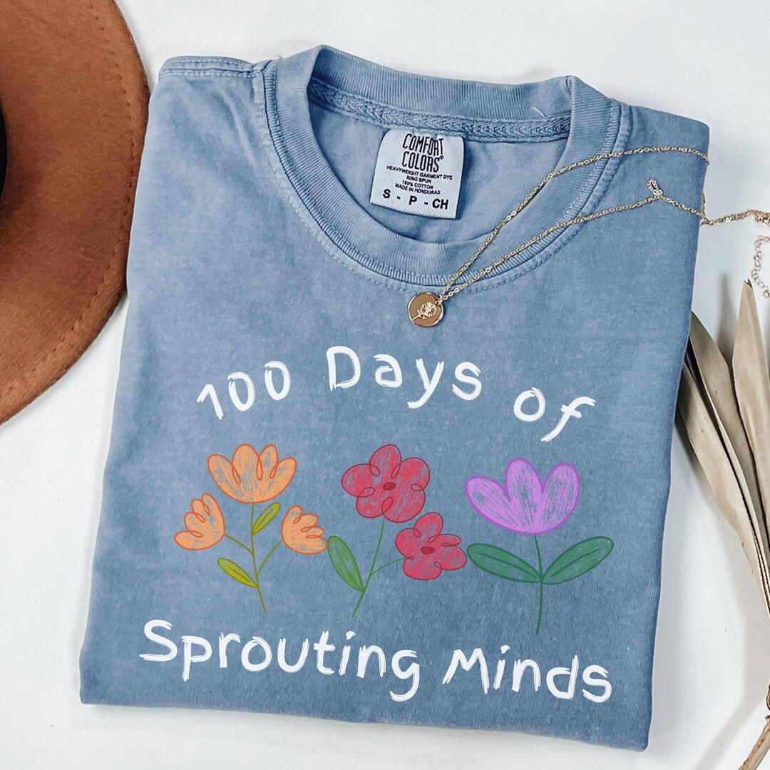 100 Days of School Shirt, Comfort Colors Tee, Funny Teacher Shirt ...
