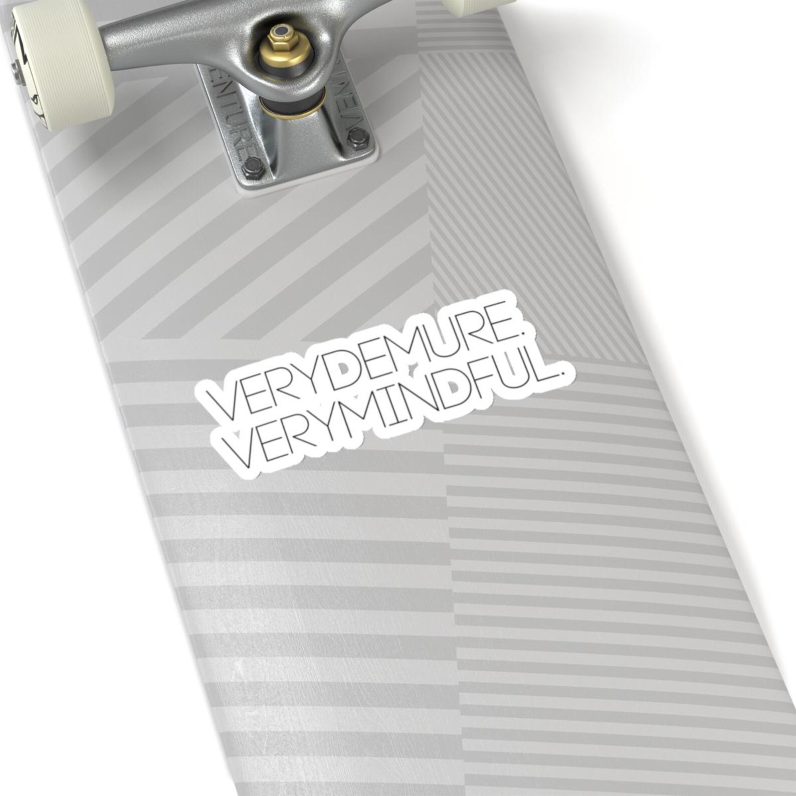Very Demure Very Mindful Sticker | Jools Lebron Tiktok Trend Sticker ...
