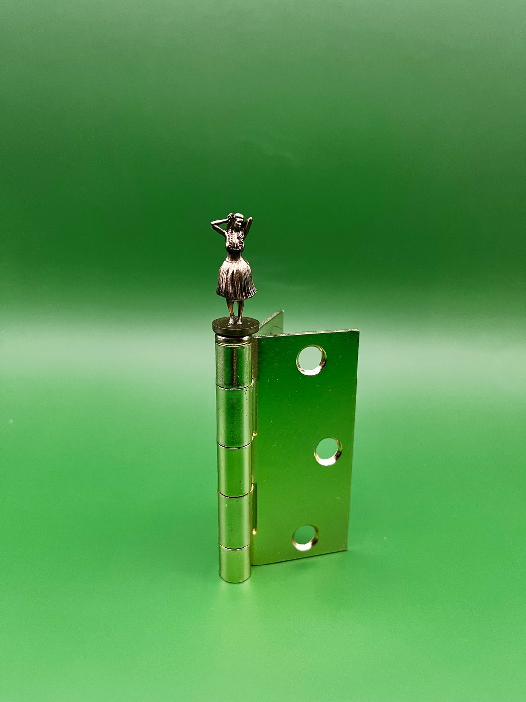 Set of 3, Hula Girl Hinge Head. - Etsy