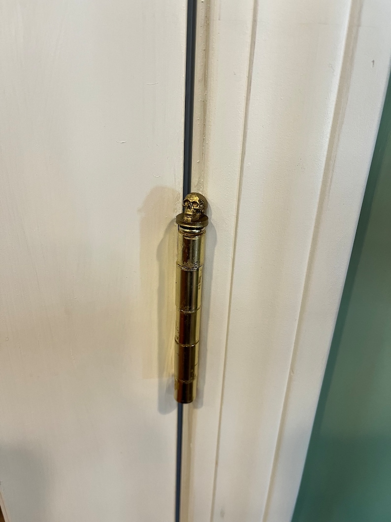 Set of 3, Skull Hinge Head. 3 Color Options - Etsy