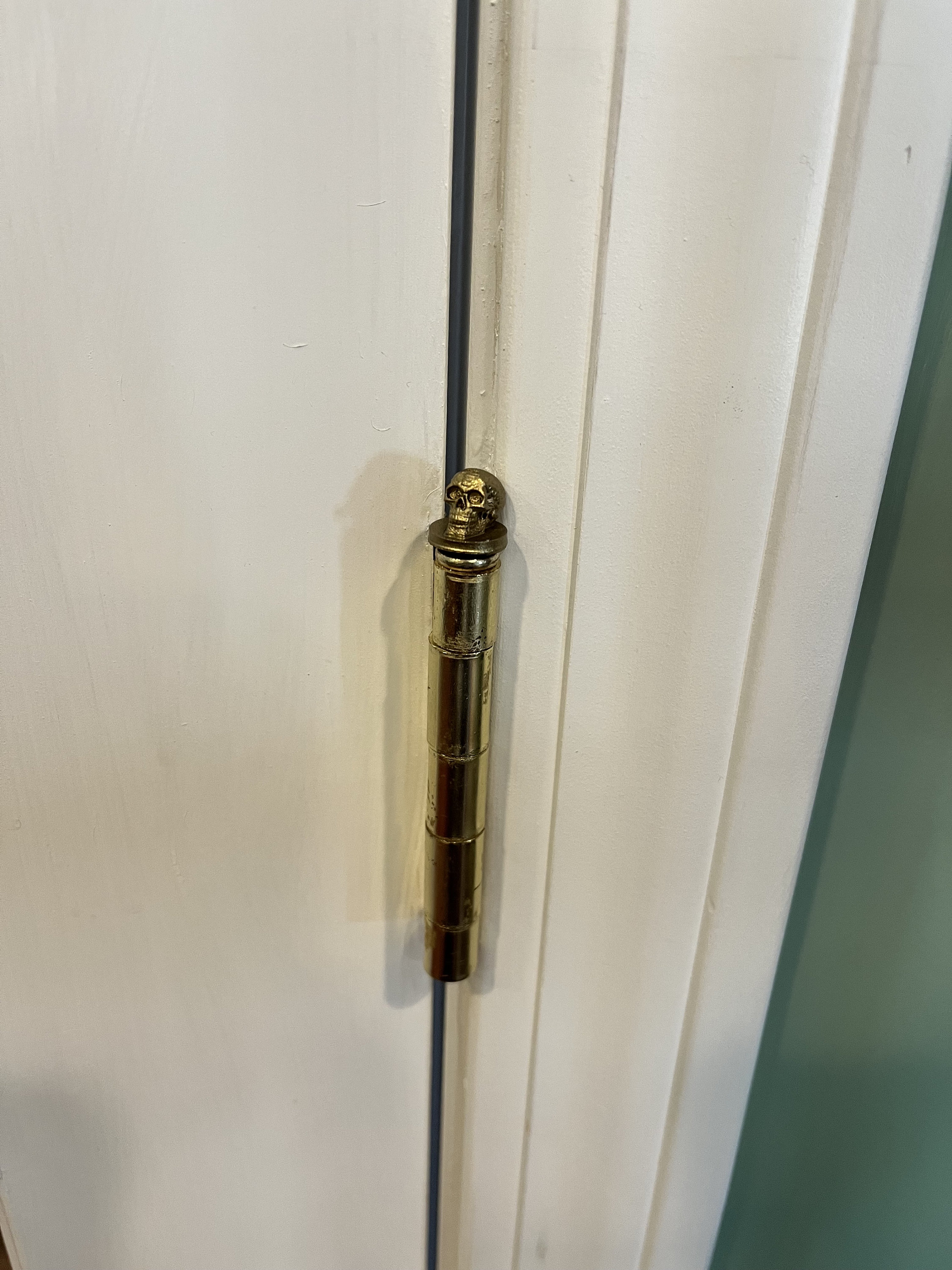 Set of 3, Skull Hinge Head. 3 Color Options - Etsy