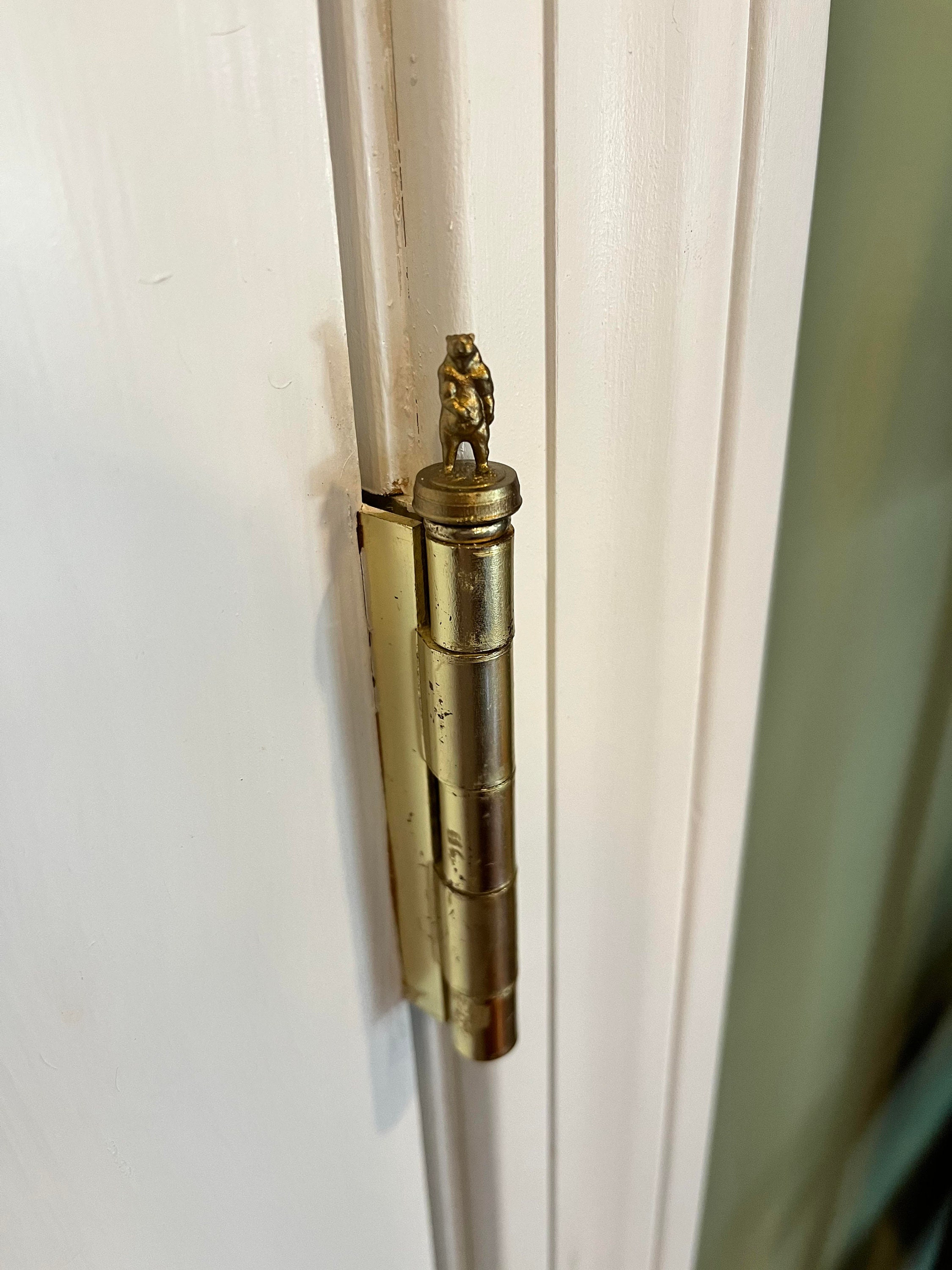 Set of 3 Hinge Head Bear. 3 Color Options 3 per Set - Etsy