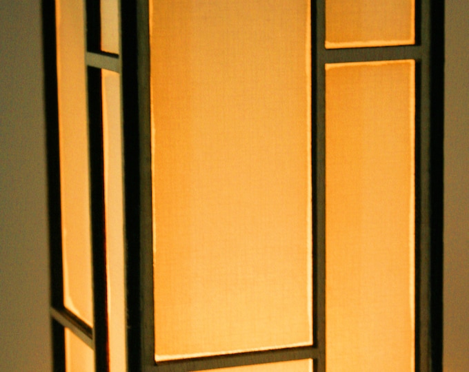 Hand Crafted Traditional Shoji Style Paper Table Lantern, Table Lamp ...