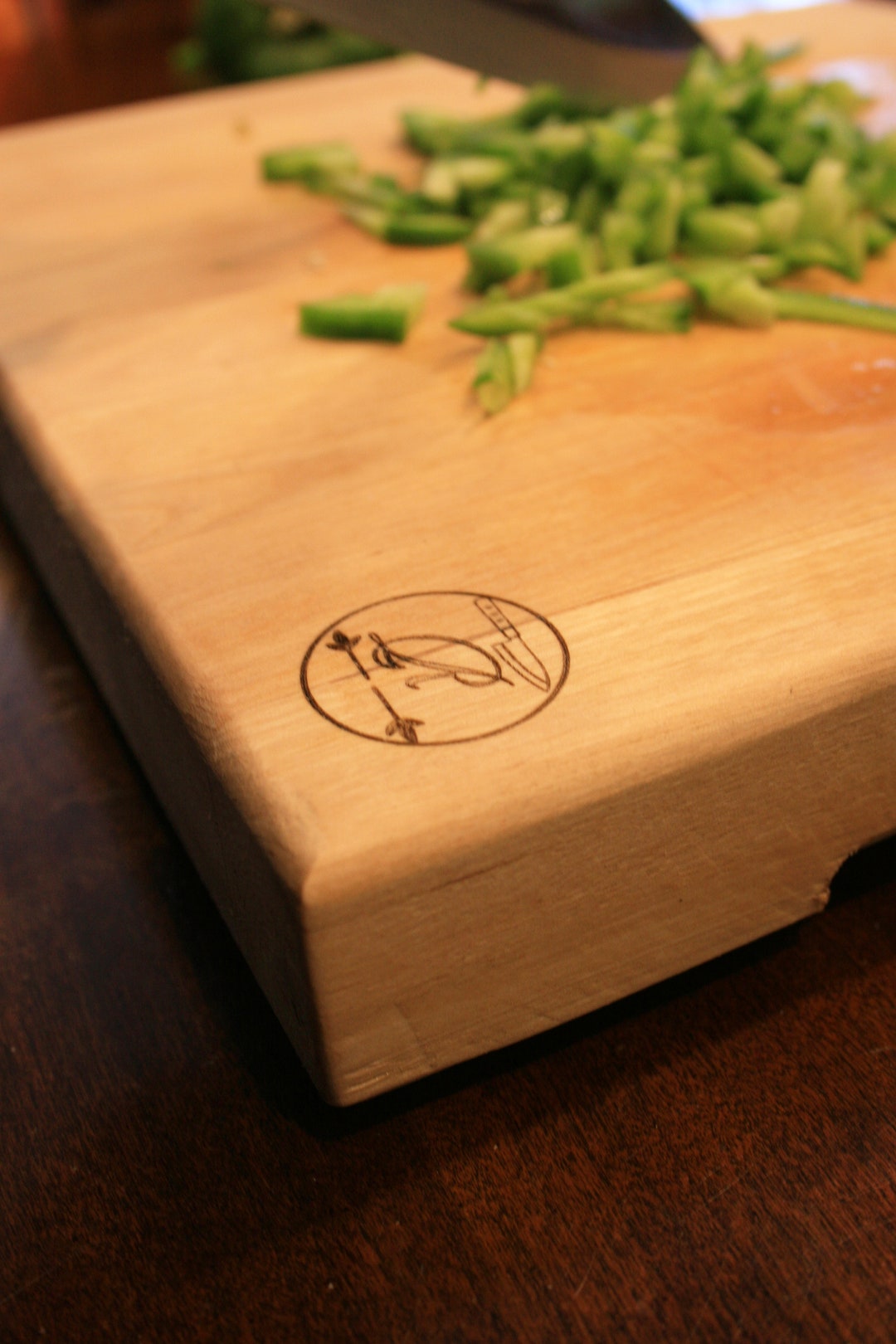 Custom Engraved Butcher Block Cutting Board - Etsy