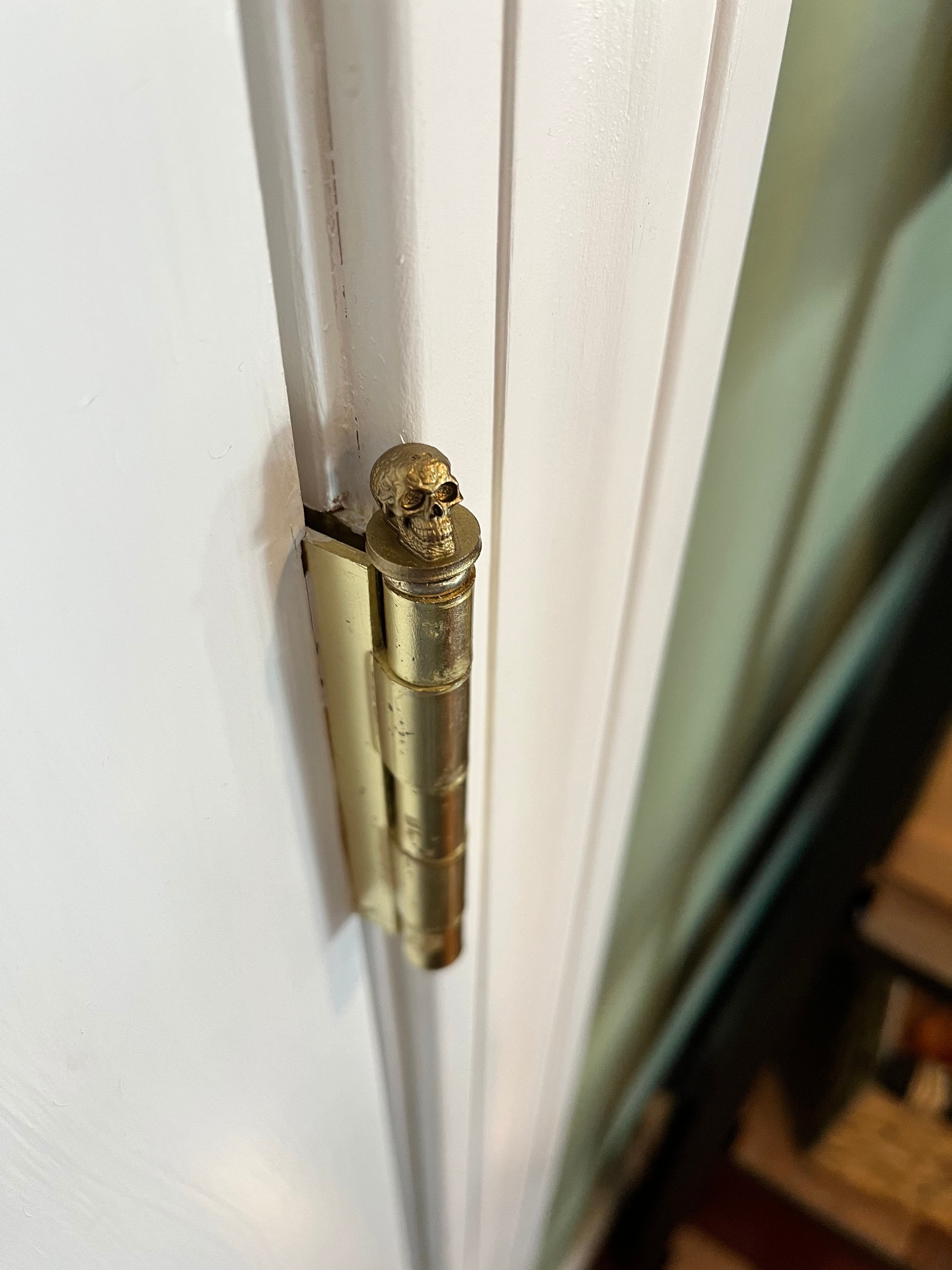 Set of 3, Skull Hinge Head. 3 Color Options - Etsy