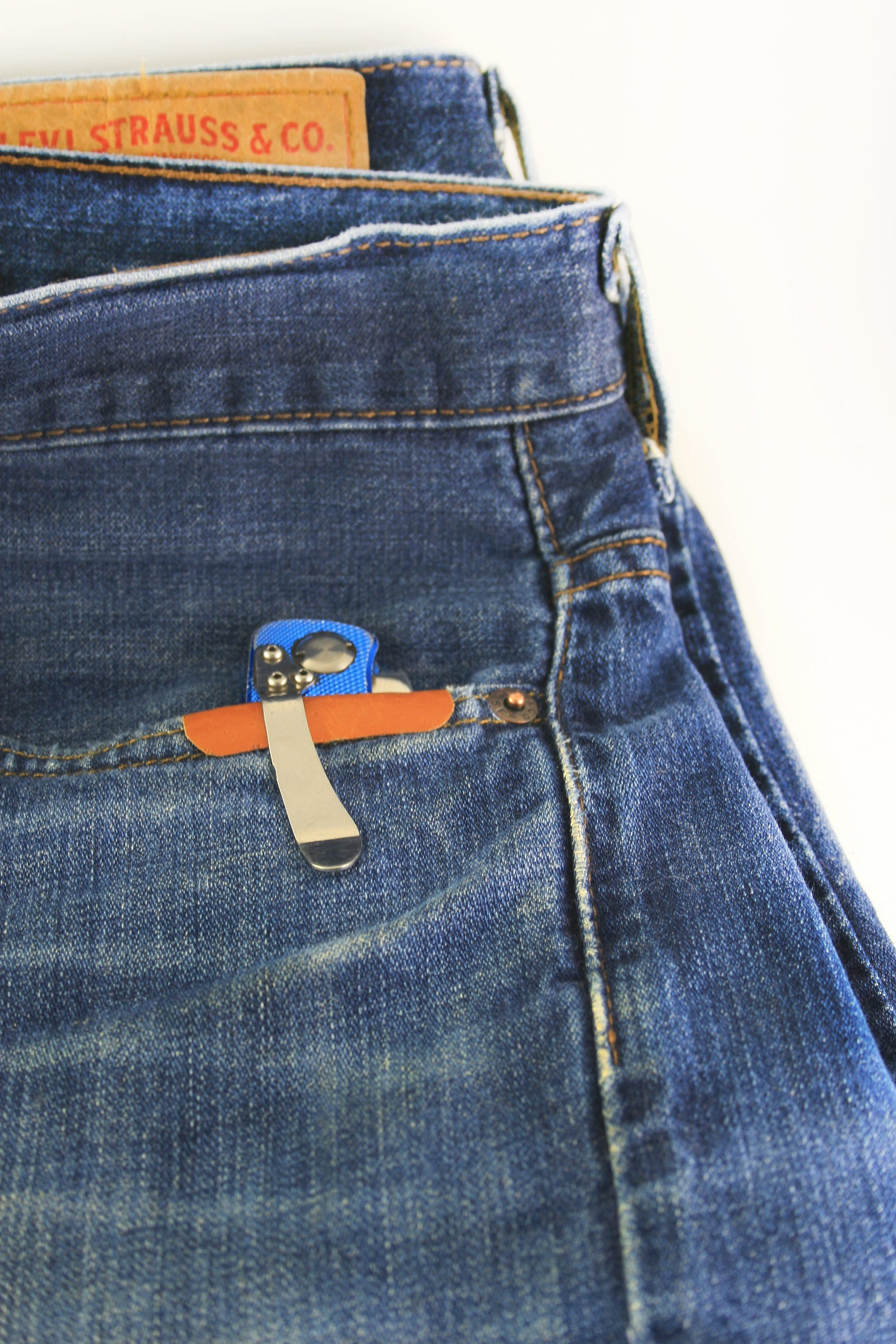 Clip Knife Pocket Guard, Pant Pocket Protector, Gift for Him/her, Knife ...