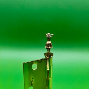 Set of 3, Hula Girl Hinge Head. - Etsy