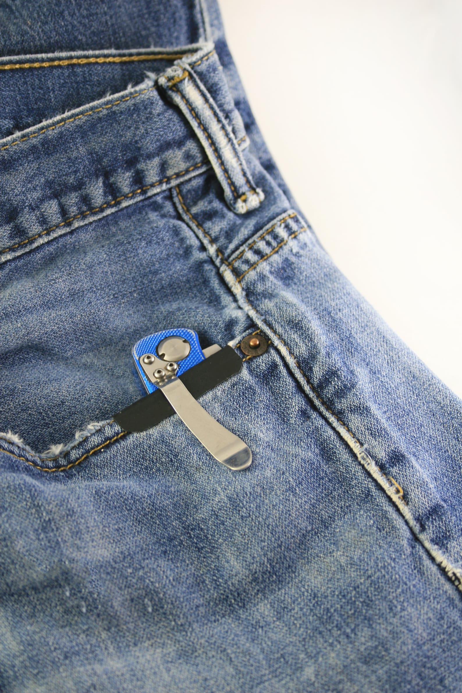 Clip Knife Pocket Guard, Pant Pocket Protector, Gift for Him/her, Knife ...