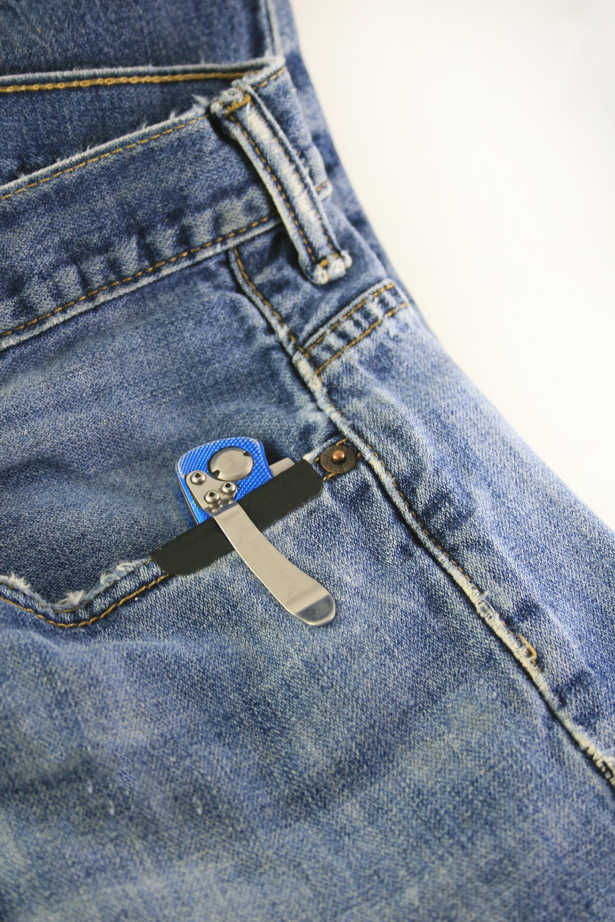 Clip Knife Pocket Guard, Pant Pocket Protector, Gift for Him/her, Knife ...