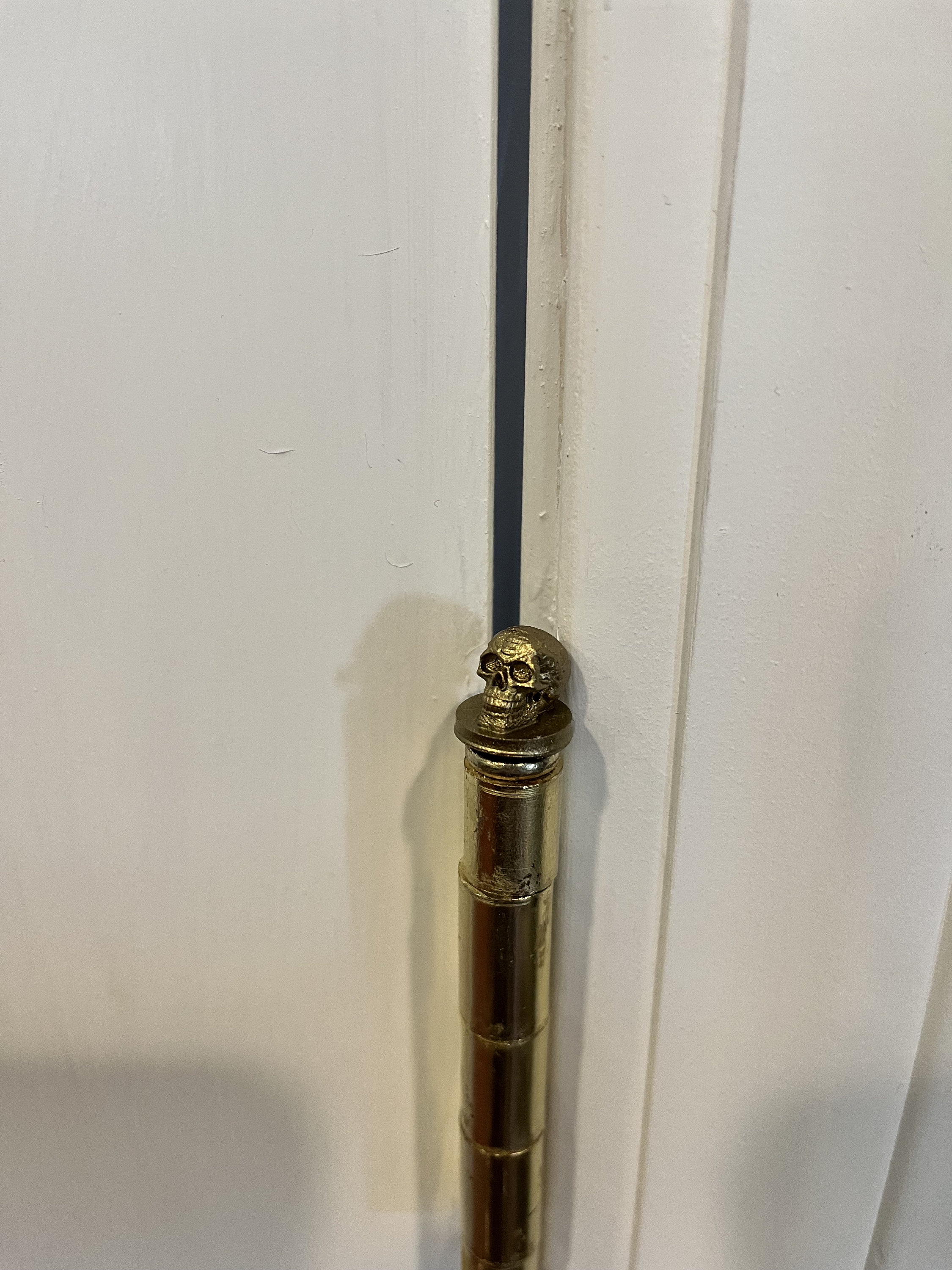 Set of 3, Skull Hinge Head. 3 Color Options - Etsy