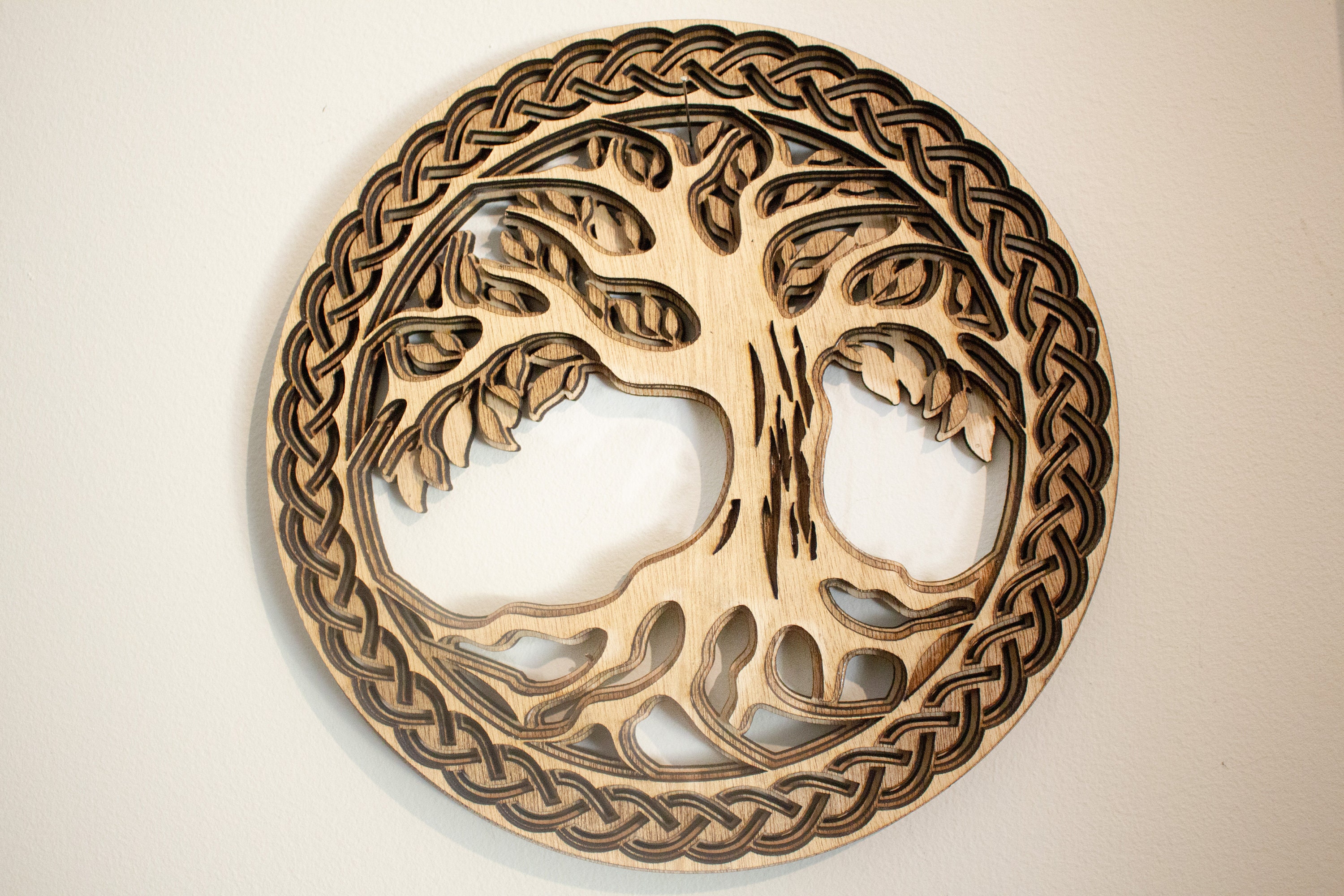 Tree of Life Wooden Wall Decor, Tree Decor, Wooden Tree Decor, Wood ...