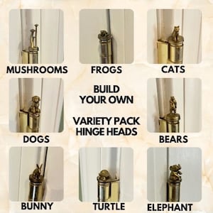Hinge Head Variety Pack. Choose Your Own! - Etsy