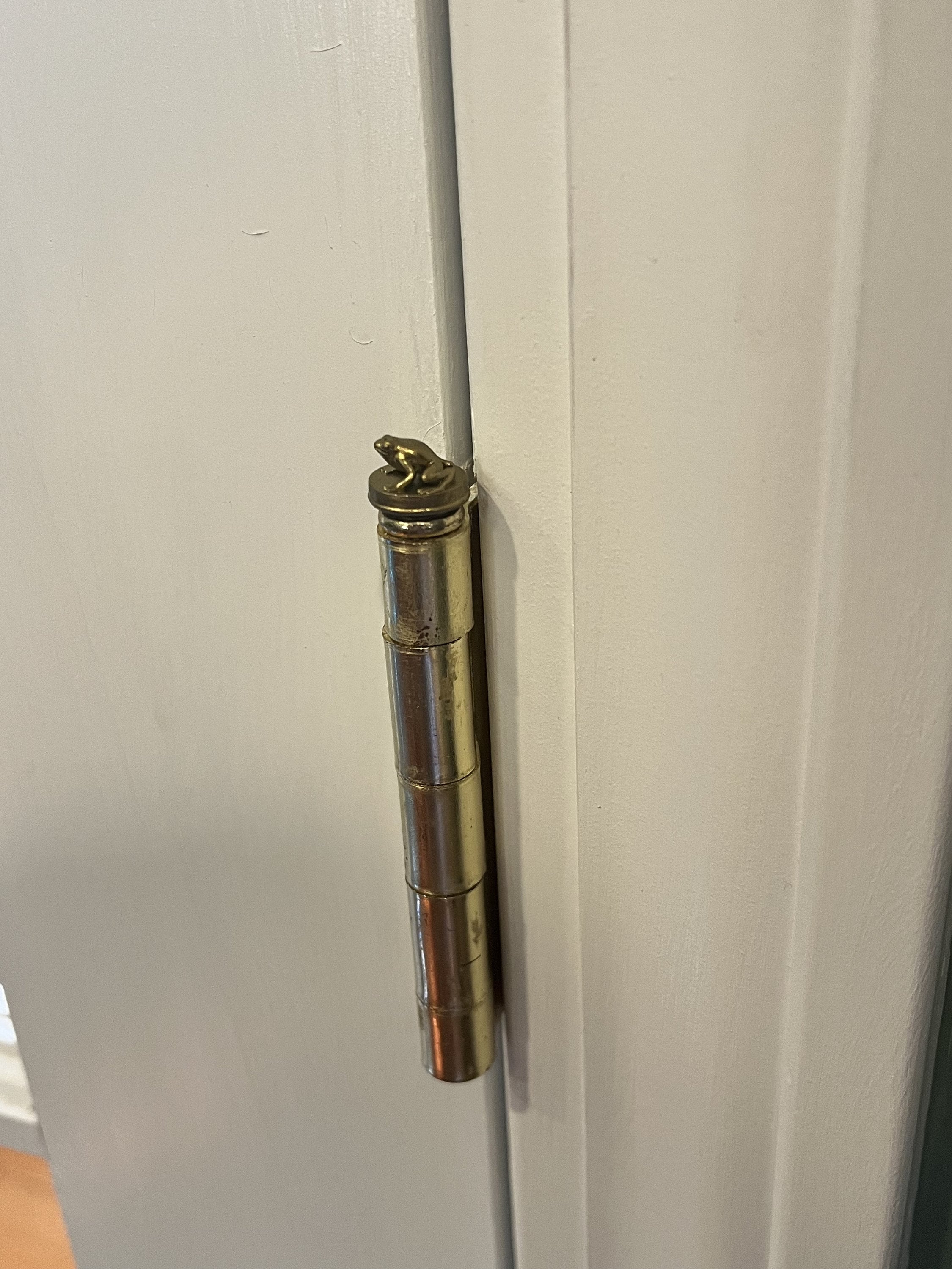 Set of 3 Hinge Head limited Edition Frog. 3 Color Options 3 per Set - Etsy