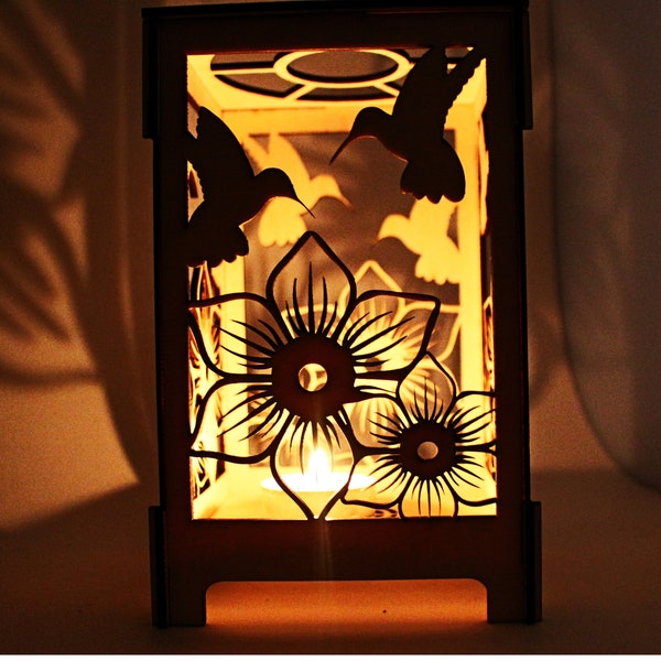 Shadow Lamp - Etsy