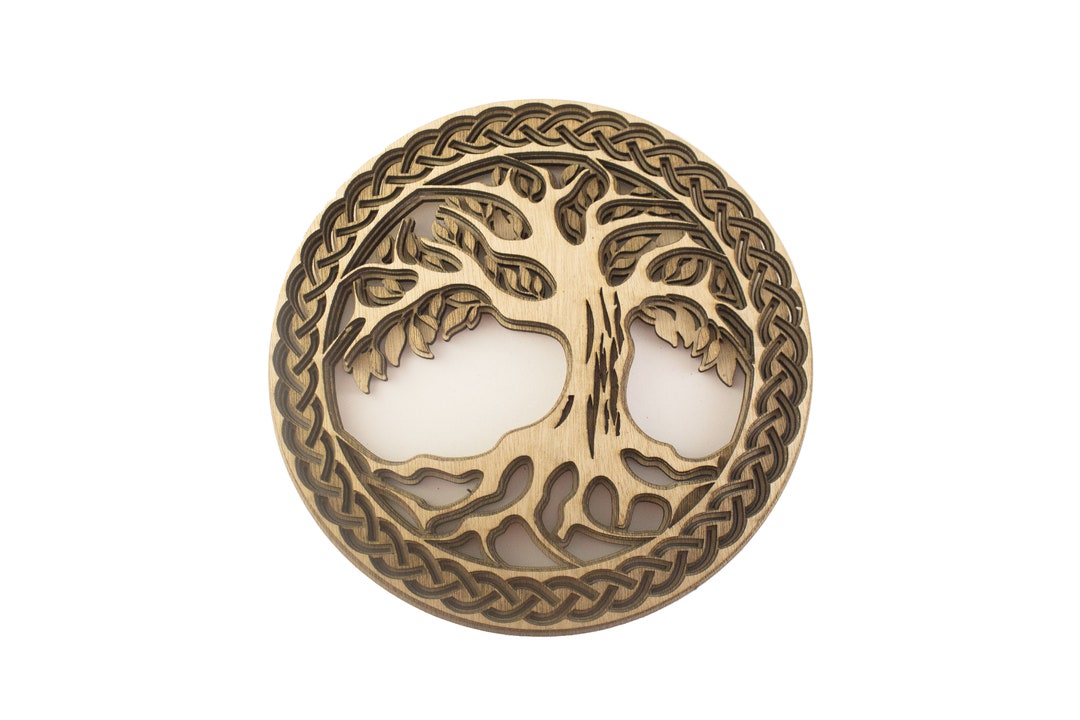 Tree of Life Wooden Wall Decor, Tree Decor, Wooden Tree Decor, Wood ...