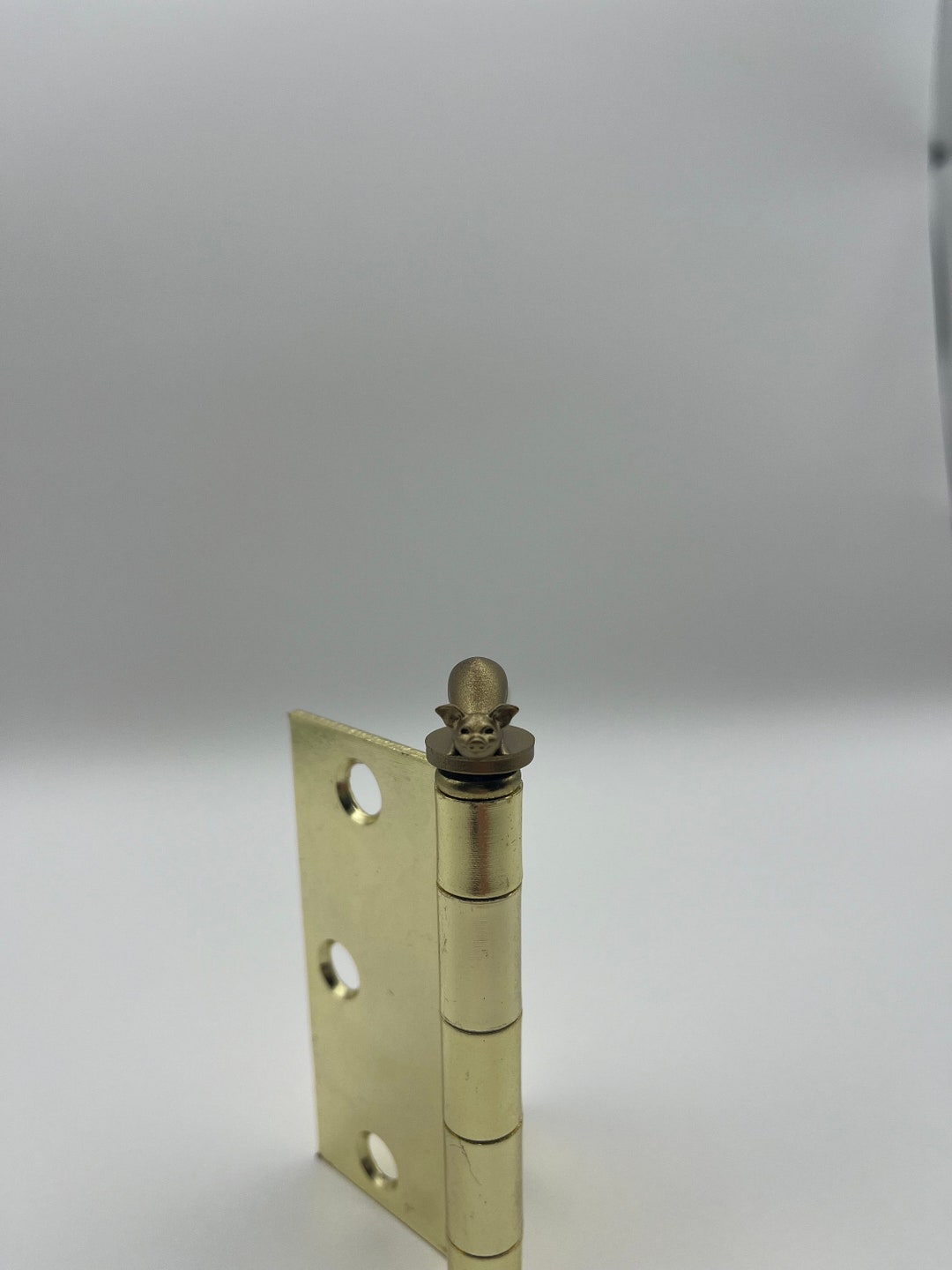 Set of 3 Hinge Head, Playful Piglet! 3 Color Options (3 per Set) - Etsy