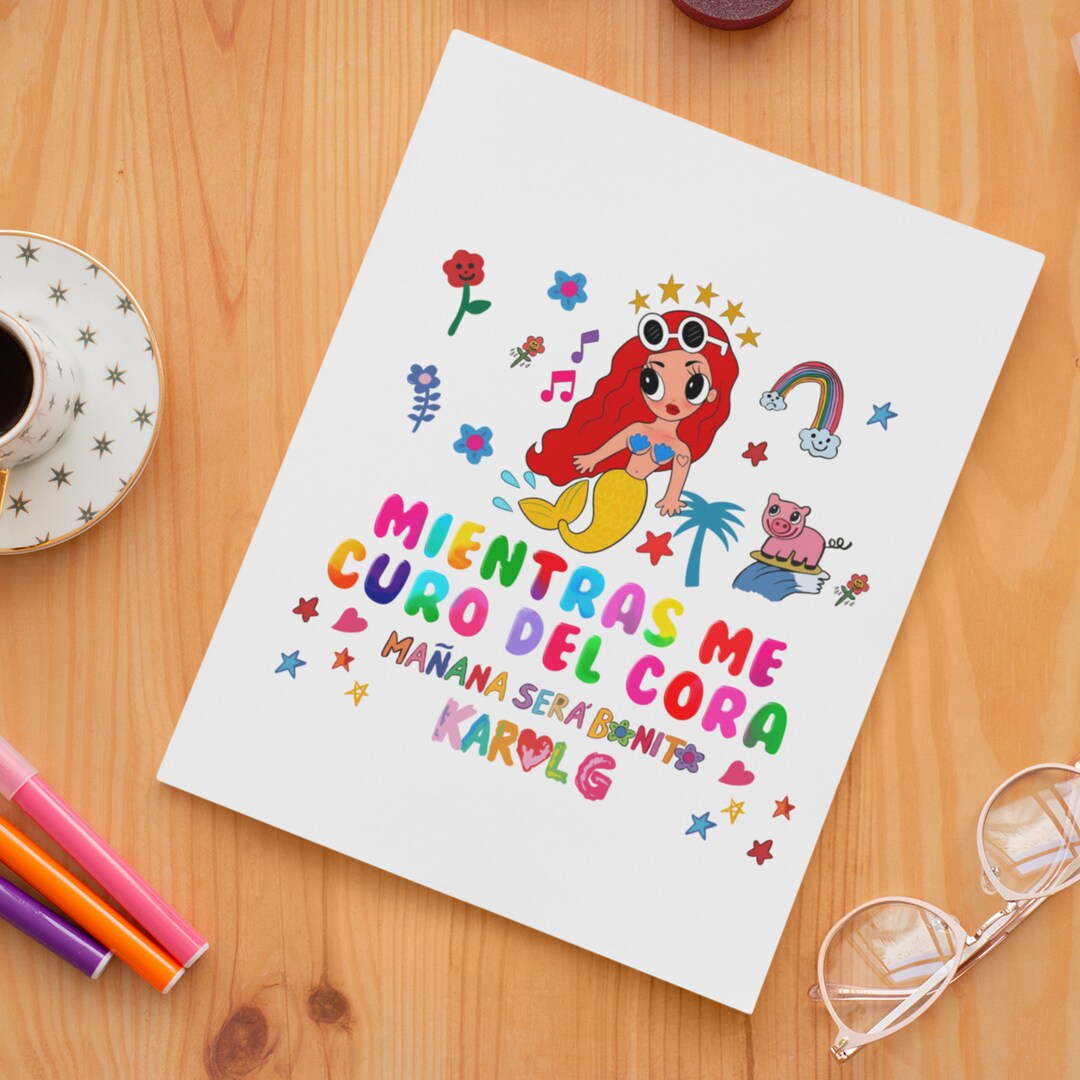 Bubble-free Stickers Karol G Inspiration Decoration Bichota Season ...