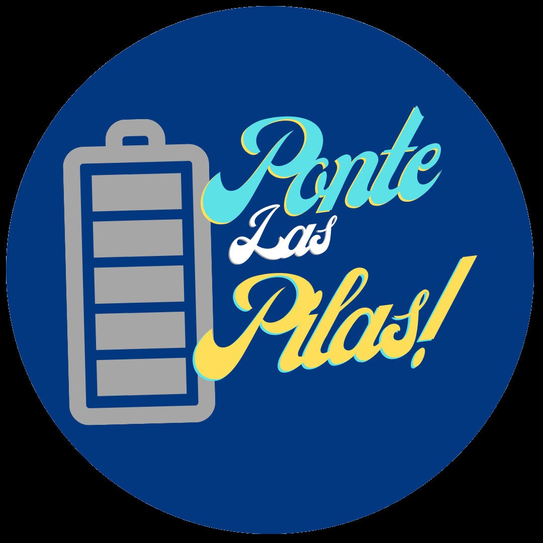 Ponte Las Pilas Sticker - Etsy
