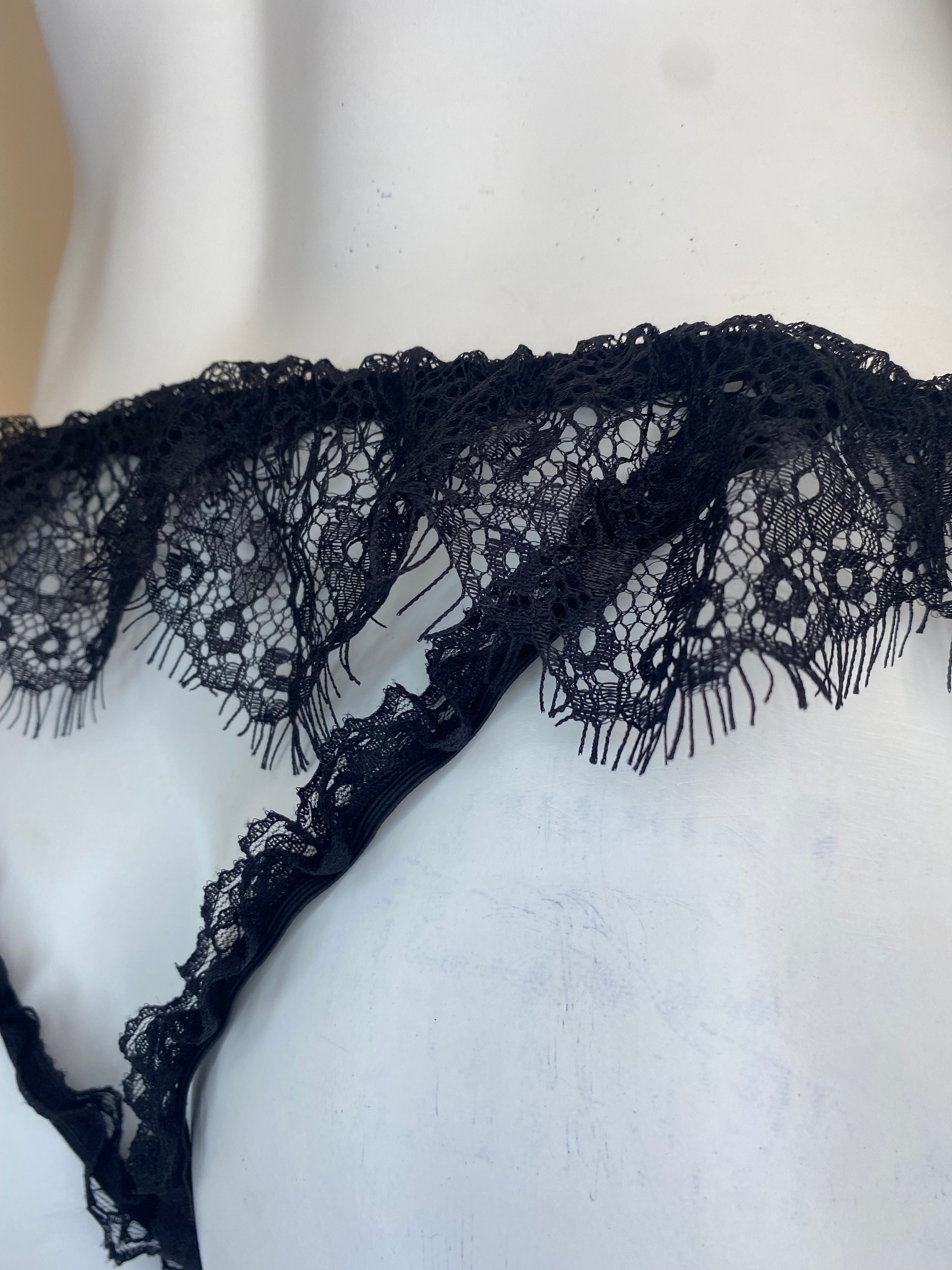 Men's Femboy Sheer Lingerie Set / See Through Sissy Lingerie Set ...