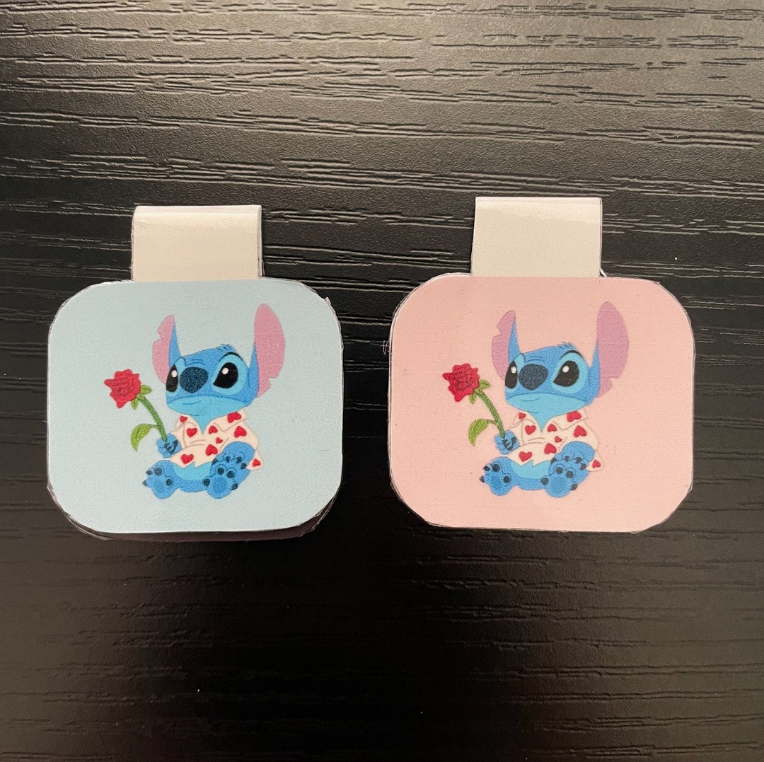 Stitch Magnetic Bookmarks lilo & Stitch - Etsy