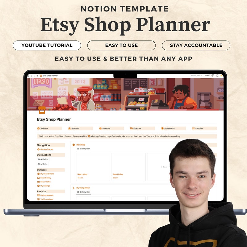 Etsy Online Shop - Etsy