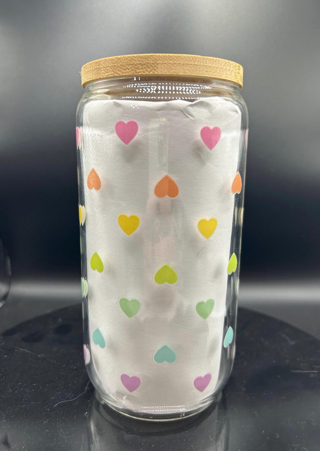 Colorful Hearts Libby Cup - Etsy