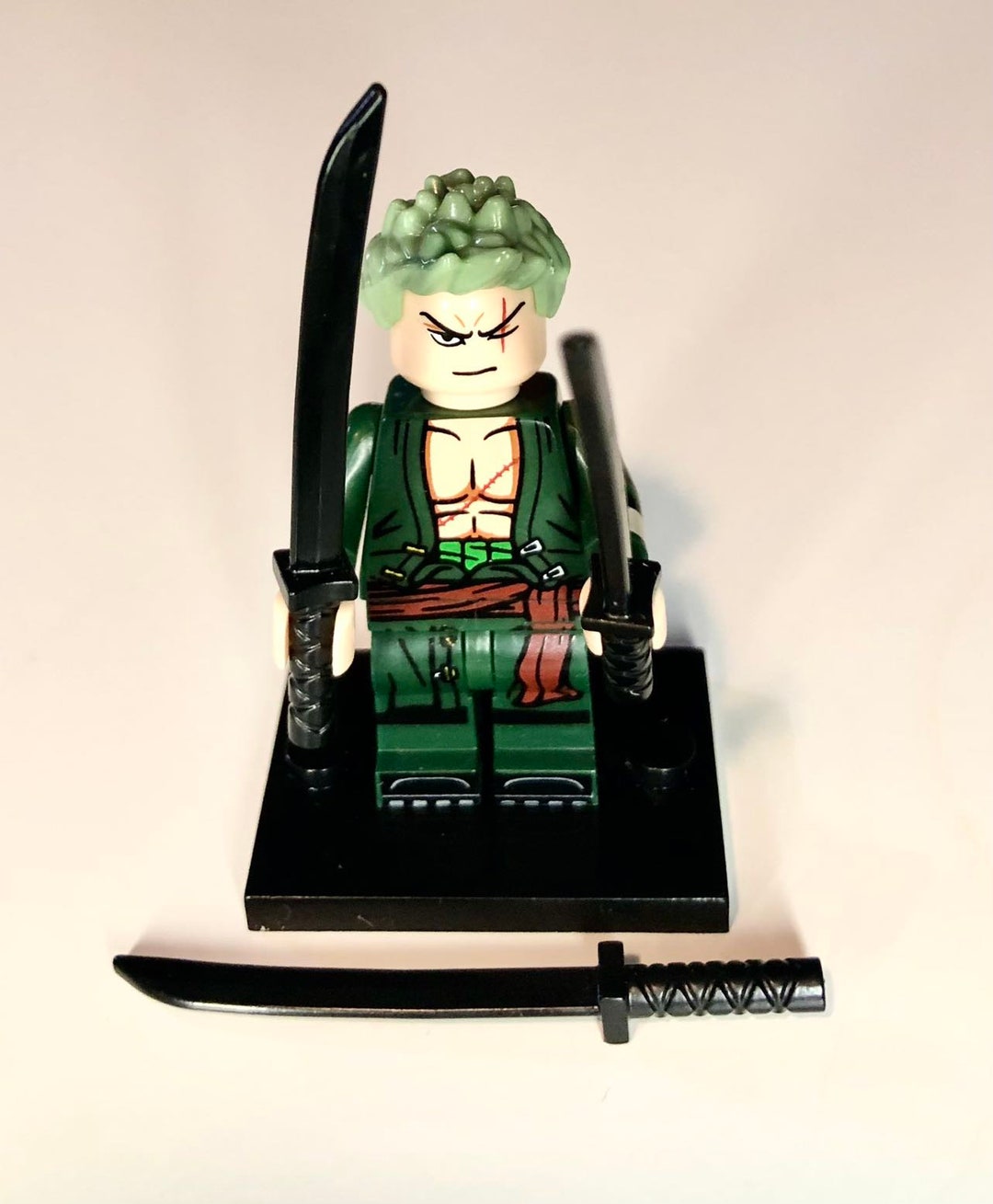 One Piece Characters roronoa Zoro Action Figures - Etsy