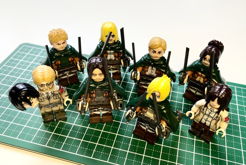 Attack on Titan Animé Custom Made annie Erwin Hange Zeke Pieck Ymir ...