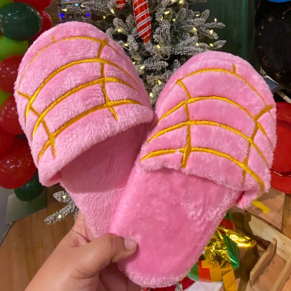 Concha Pantuflas - Etsy