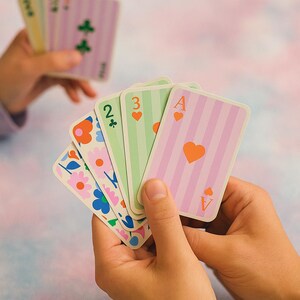 Designer Playing Cards: Unique Modern Deck, Stylish Game Night - Etsy